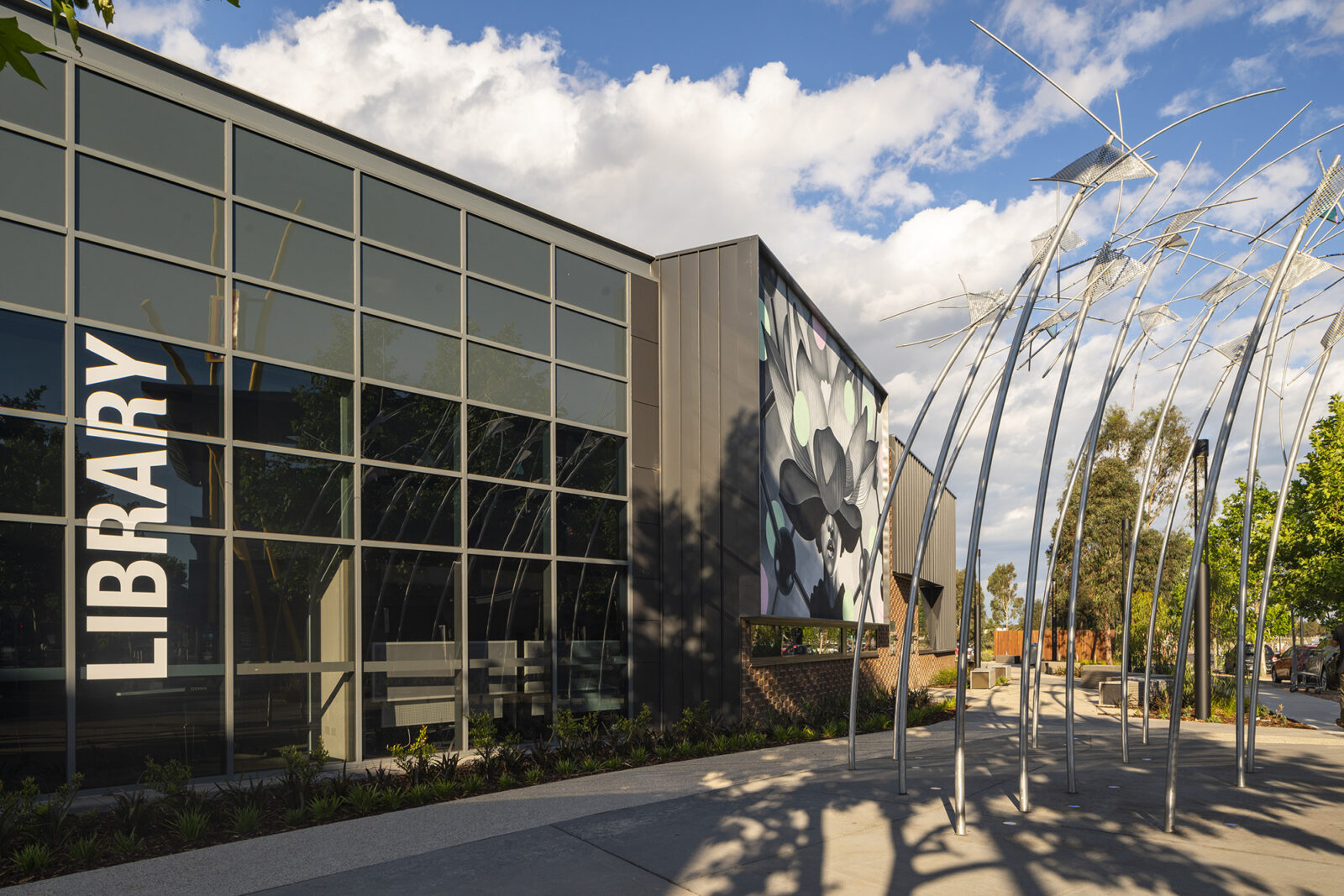Point Cook Community Learning Centre - Alchemy Construct