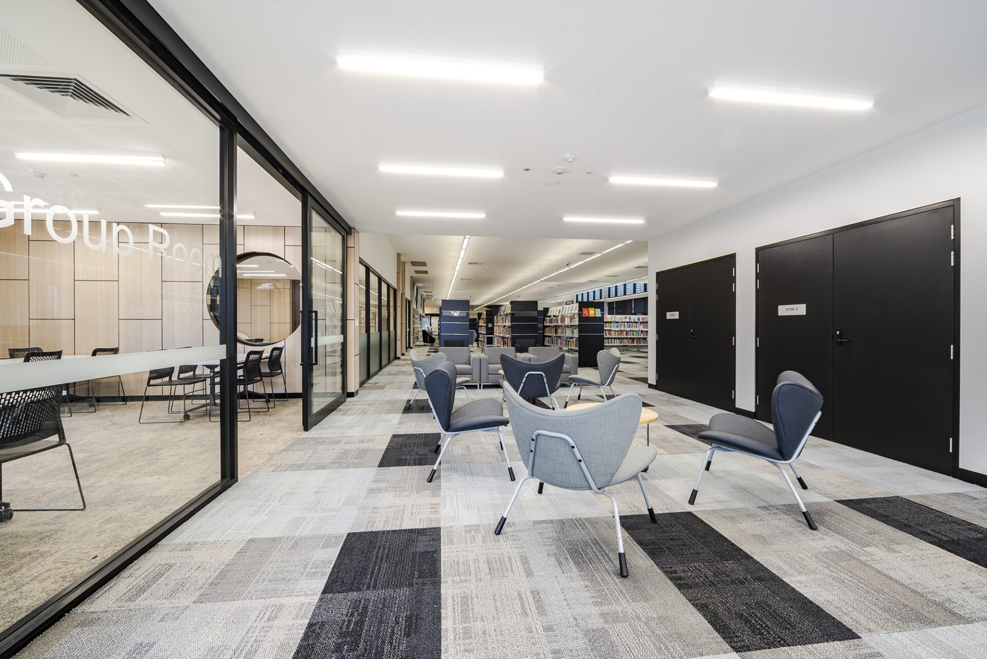 Point Cook Community Learning Centre - Alchemy Construct