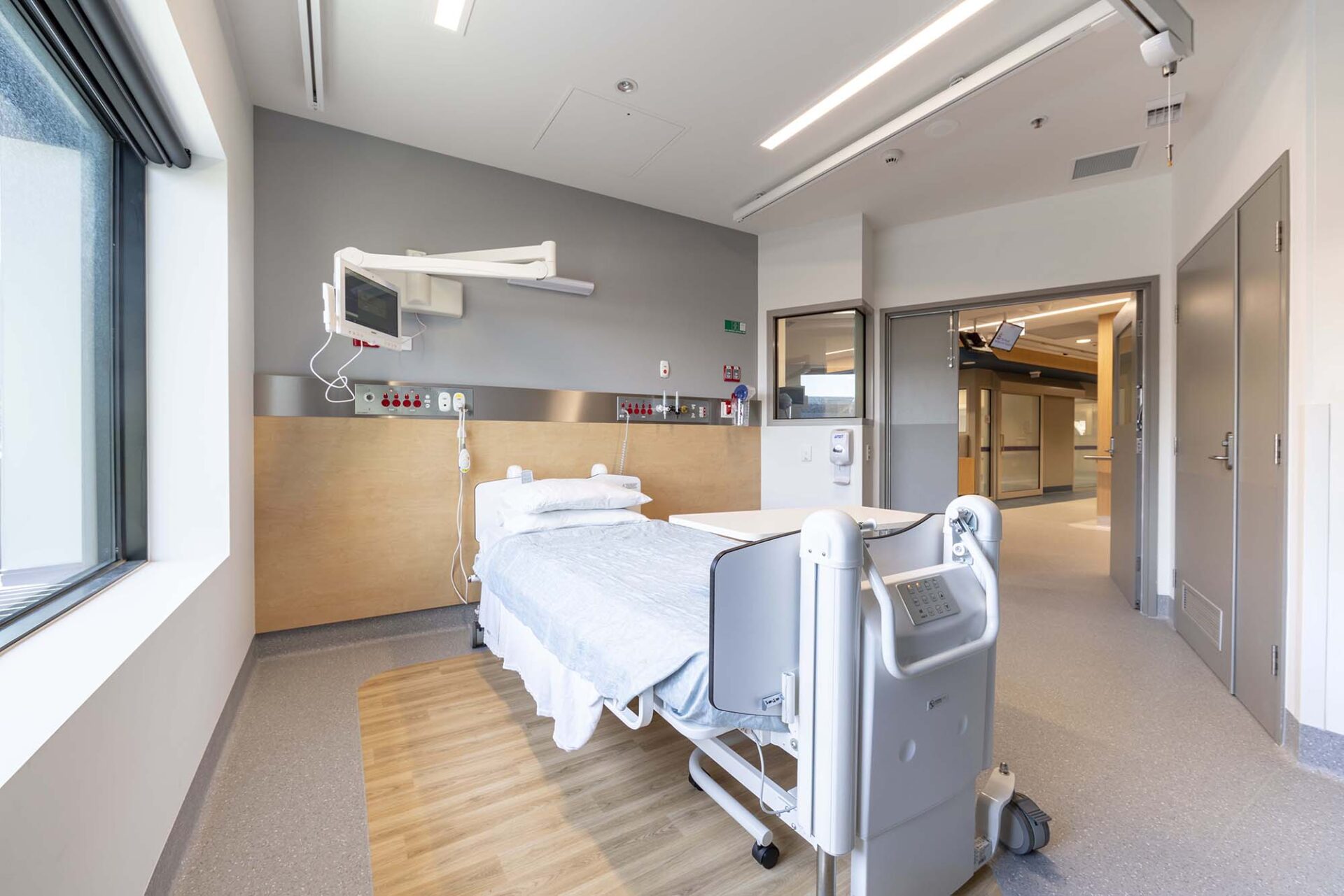 Royal Melbourne Hospital Stroke Unit - Alchemy Construct