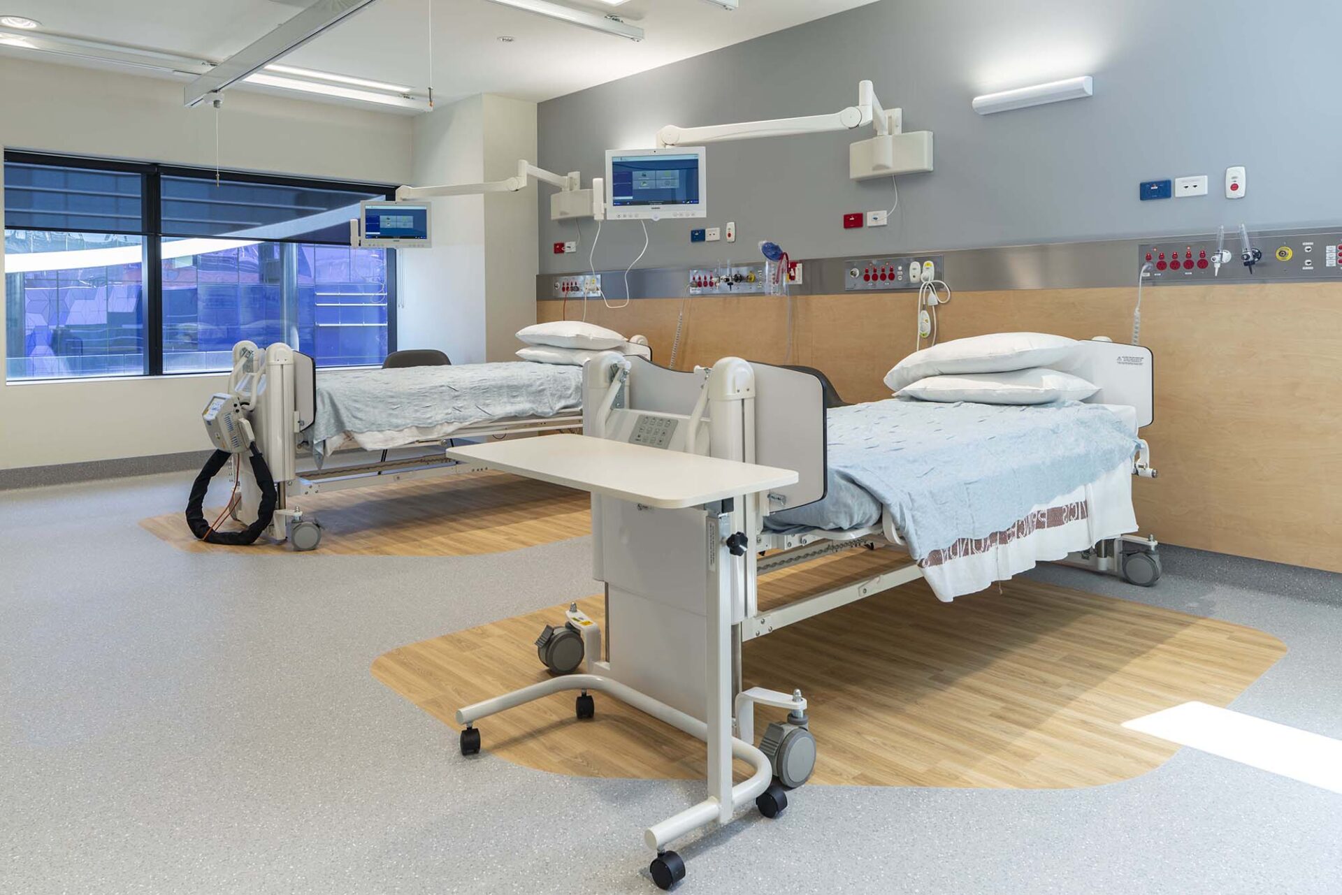 Royal Melbourne Hospital Stroke Unit - Alchemy Construct