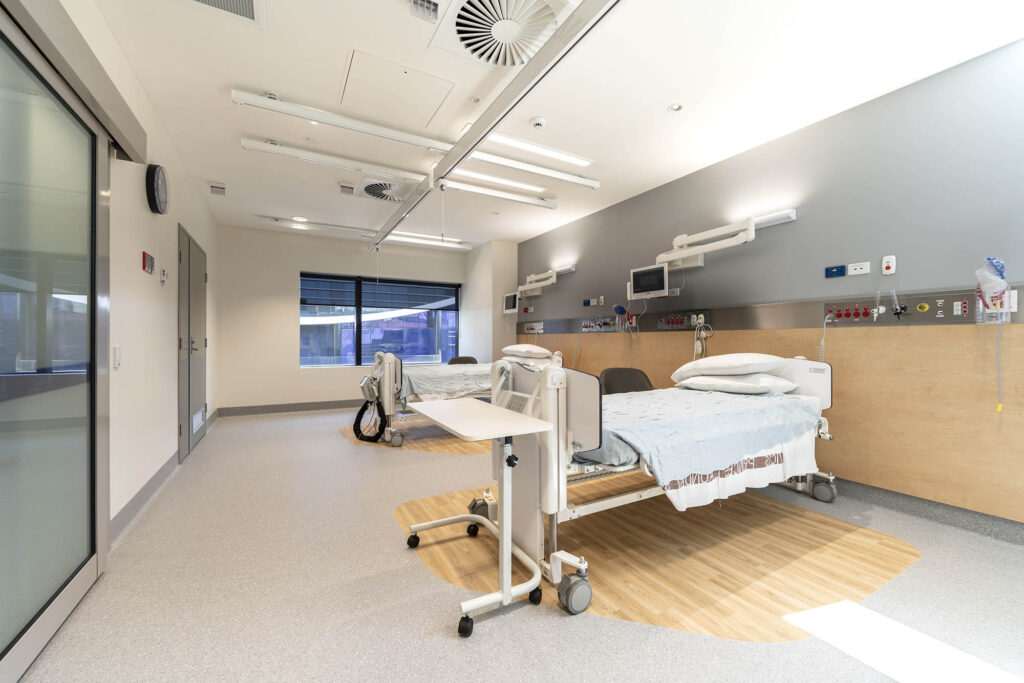 Royal Melbourne Hospital Stroke Unit - Alchemy Construct