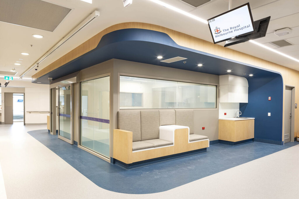 Royal Melbourne Hospital Stroke Unit - Alchemy Construct
