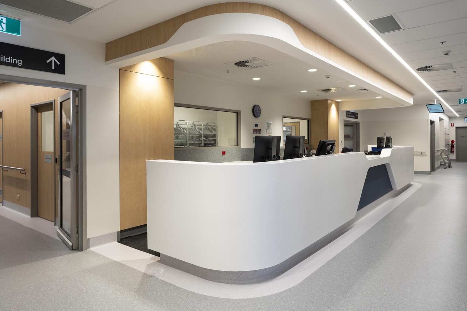 Royal Melbourne Hospital Stroke Unit - Alchemy Construct