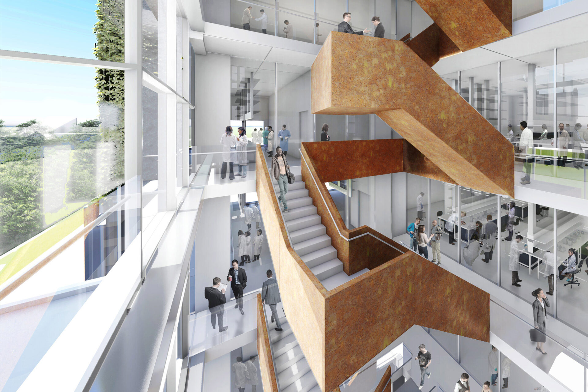 Aikenhead Centre for Medical Discovery at St Vincent’s Hospital ...