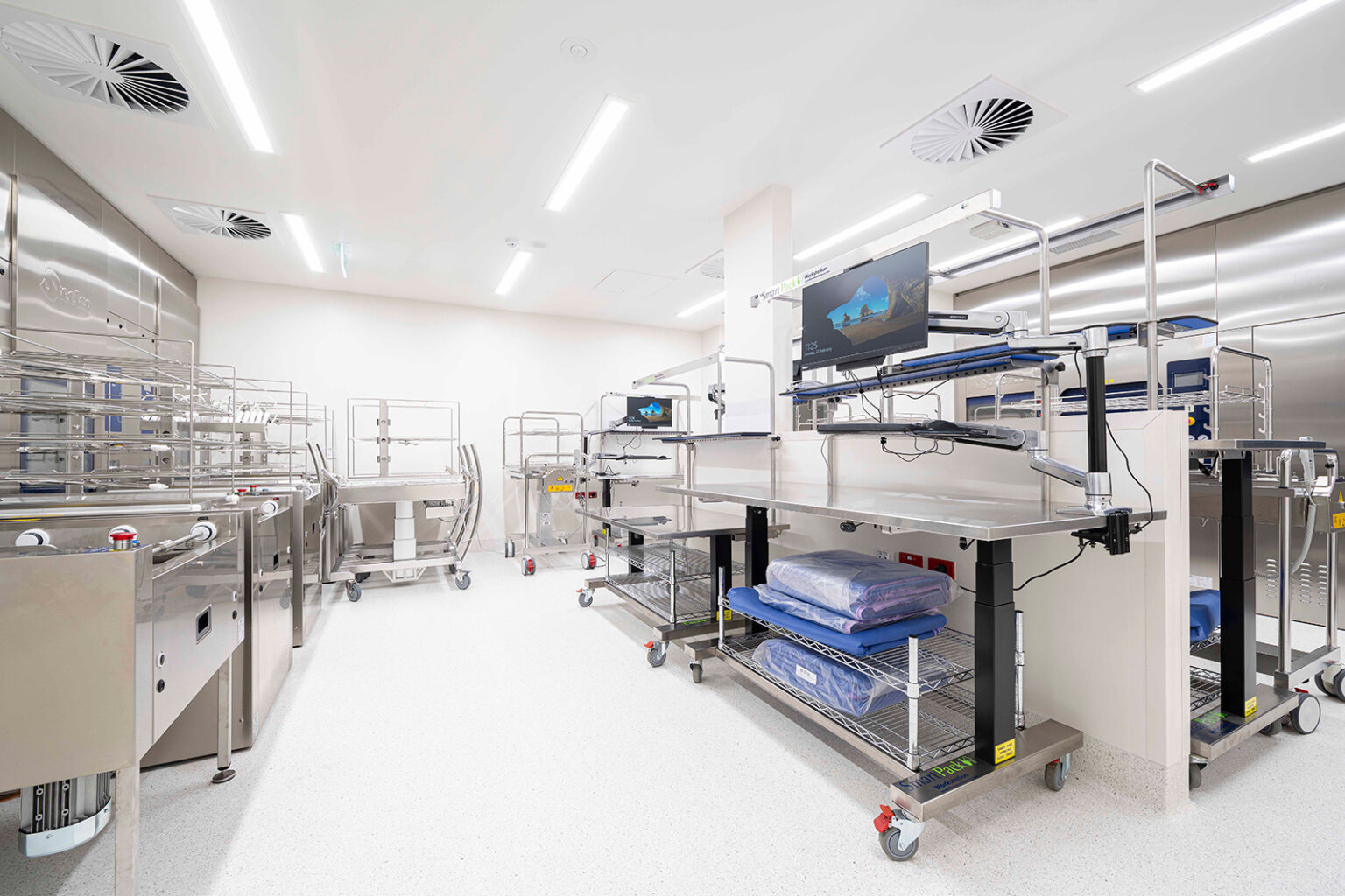 CSSD at Northpark Private Hospital - Alchemy Construct