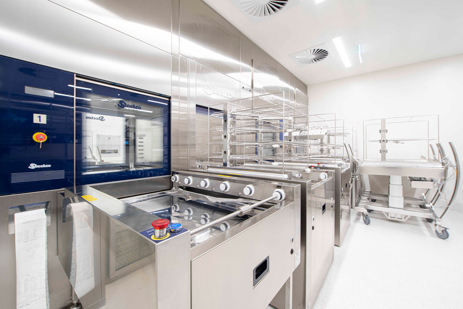 CSSD at Northpark Private Hospital - Alchemy Construct