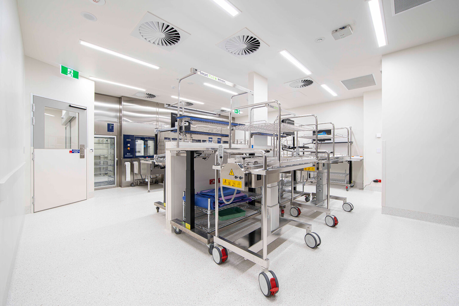 CSSD at Northpark Private Hospital - Alchemy Construct