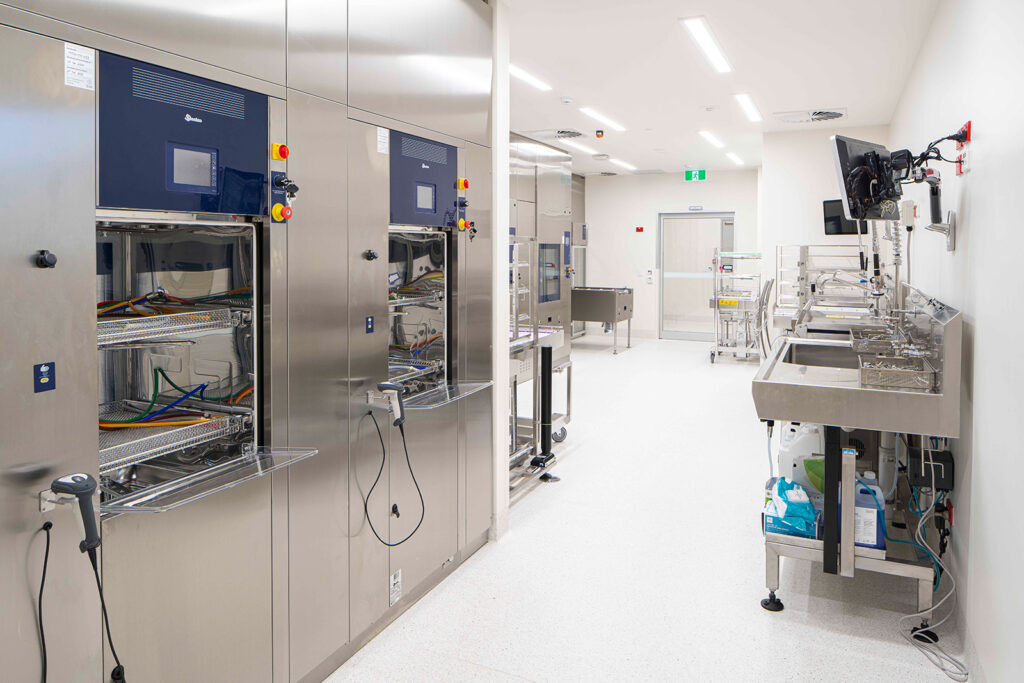 CSSD at Northpark Private Hospital - Alchemy Construct