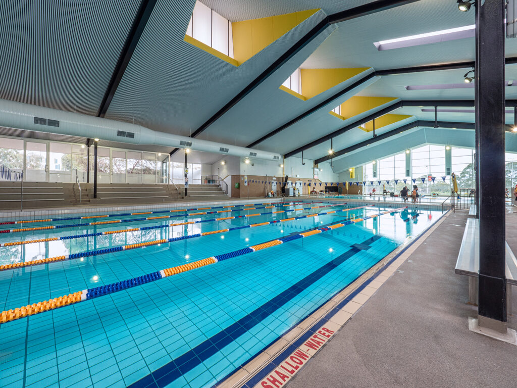 Doug Ellis Swimming Pool - Alchemy Construct