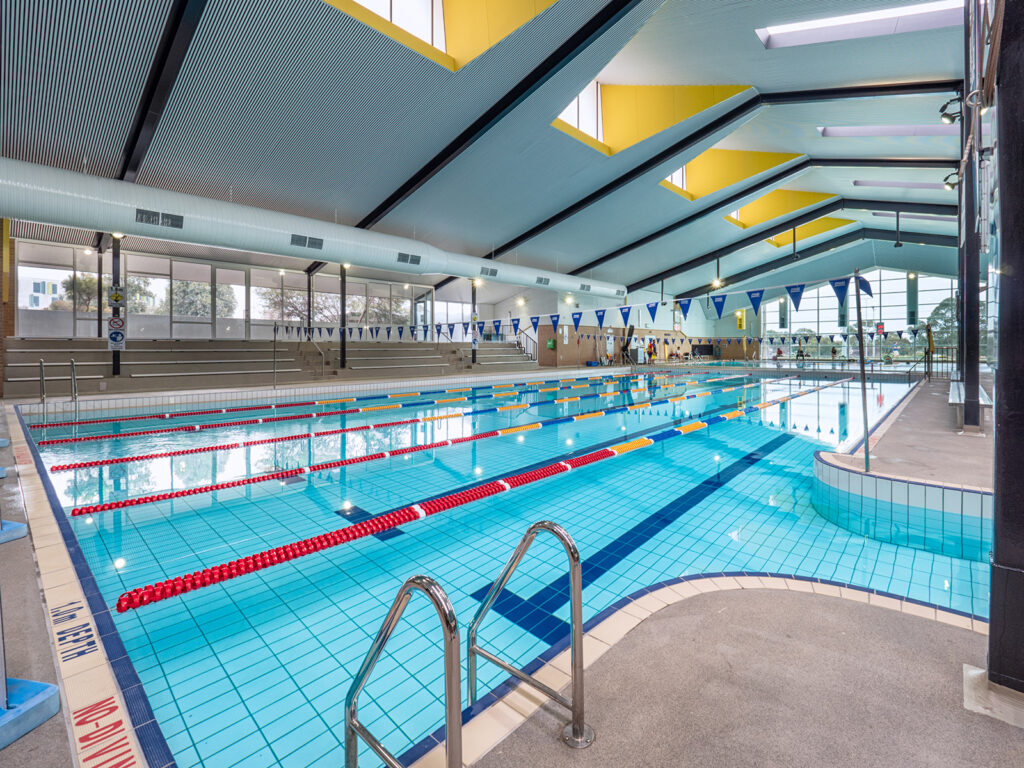 Doug Ellis Swimming Pool - Alchemy Construct