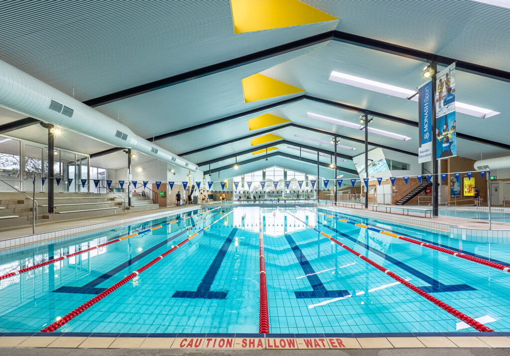 Doug Ellis Swimming Pool - Alchemy Construct