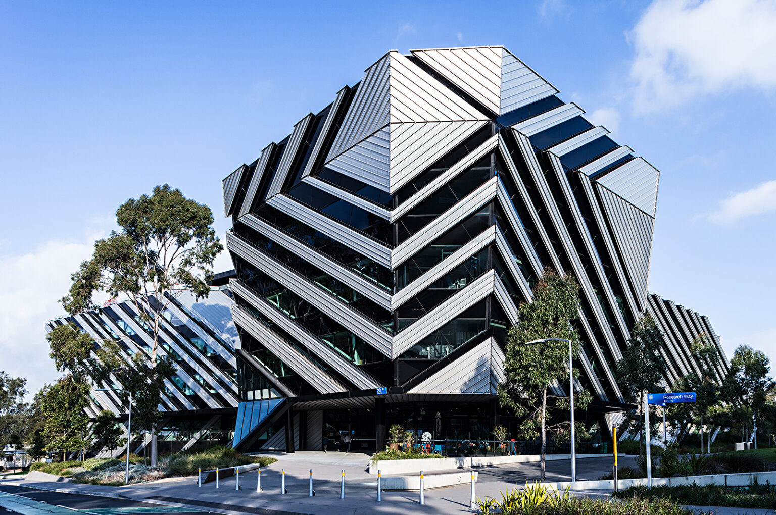 Monash University Building 82 Dean of IT Office Fit-Out - Alchemy Construct