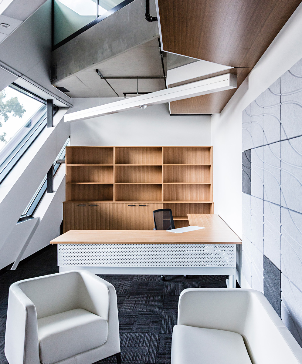 Monash University Building 82 Dean of IT Office Fit-Out - Alchemy Construct