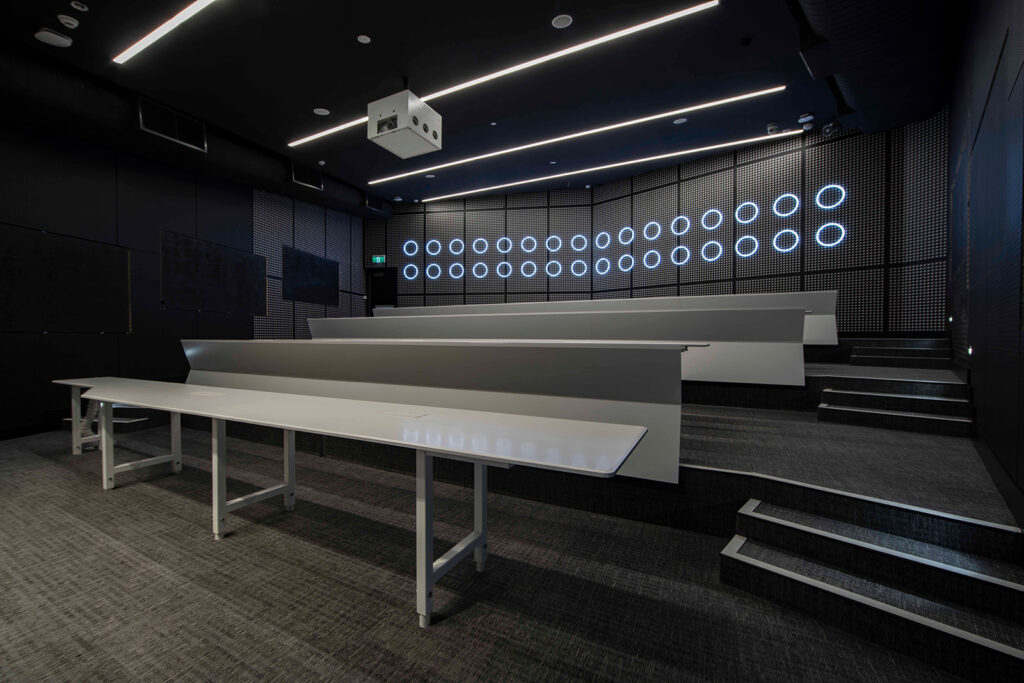 RMIT Bundoora & Melbourne City Lecture Theatres - Alchemy Construct