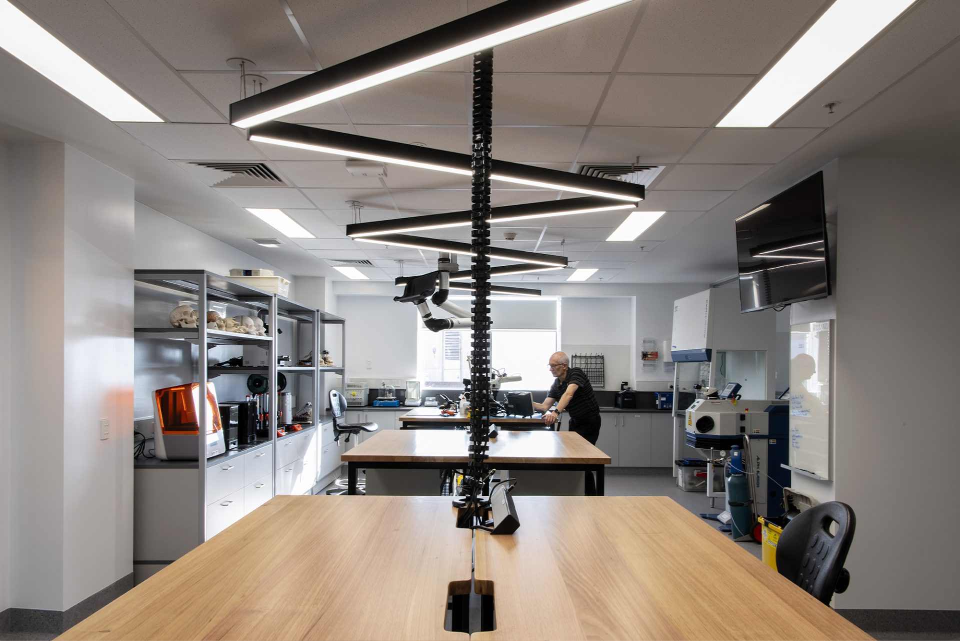 Neo-Bionica, St Vincent’s Hospital - Alchemy Construct