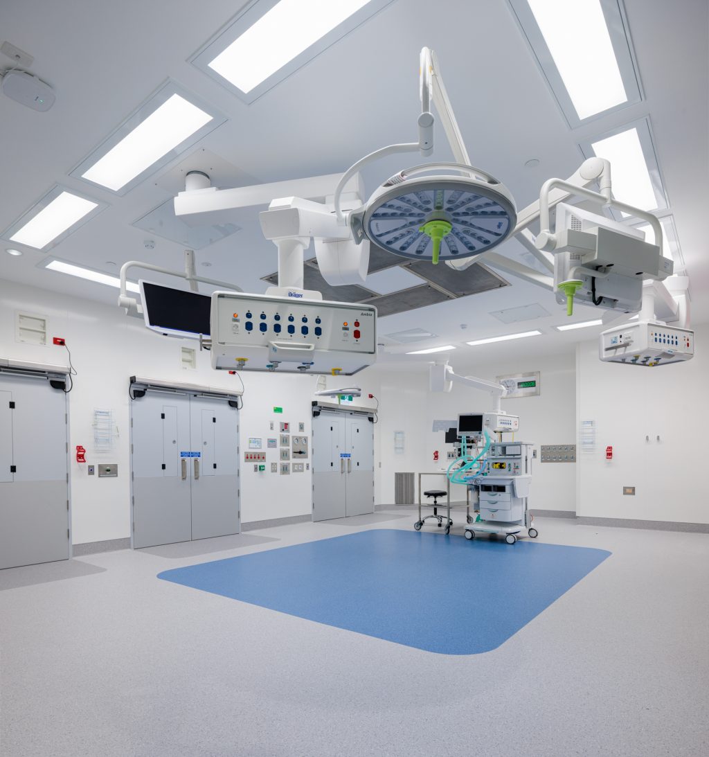 Alfred Health Operating Theatre 8 - Alchemy Construct