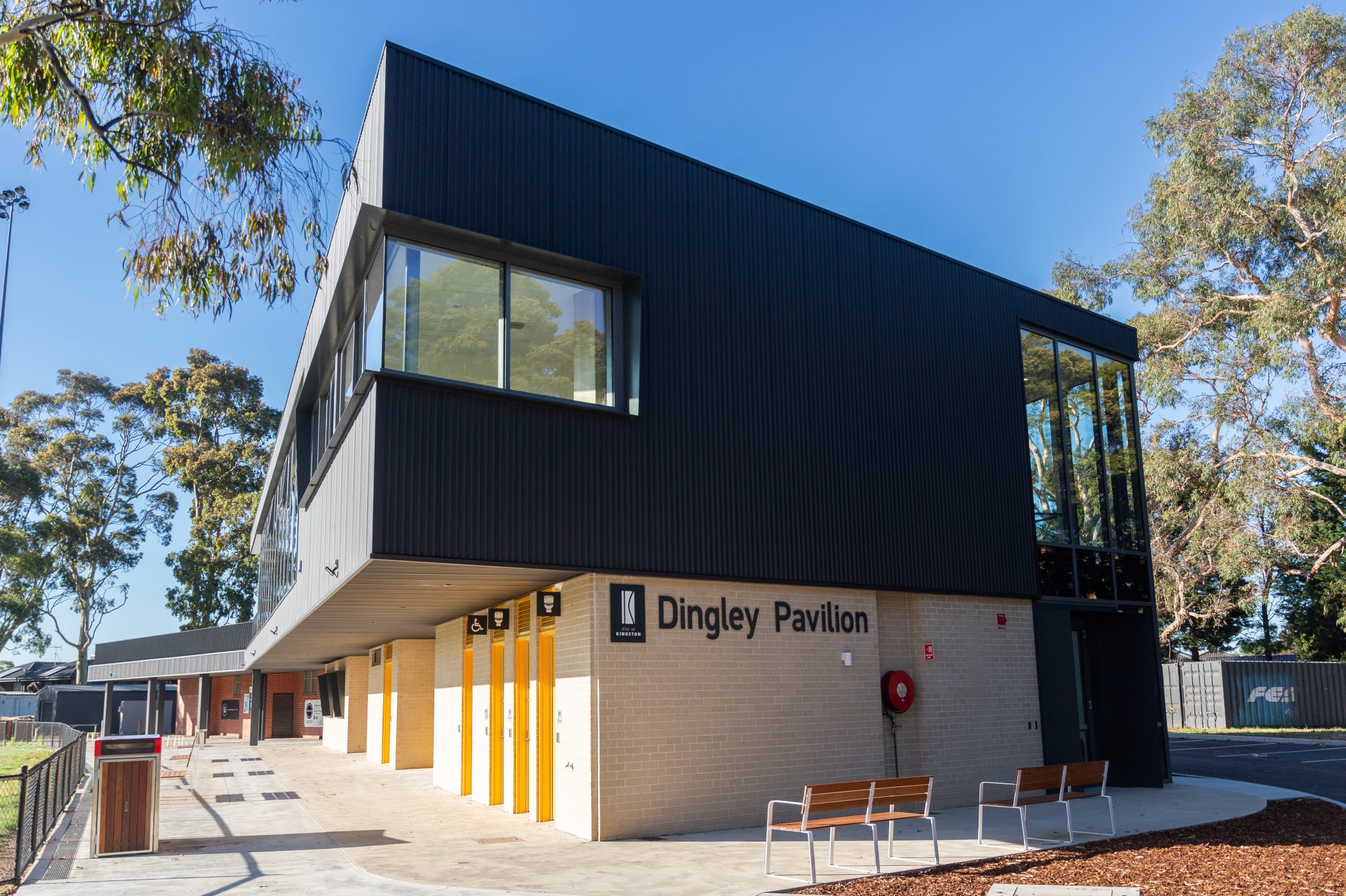 Dingley Reserve Pavilion - Alchemy Construct